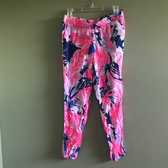 Lilly Pulitzer | Pants & Jumpsuits | Lilly Pulitzer Piper Jogger Ankle ...